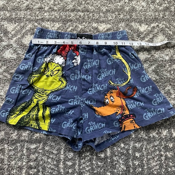 Dr. Seuss | Underwear & Socks | Dr Seuss The Grinch Boxers Mens Medium ...